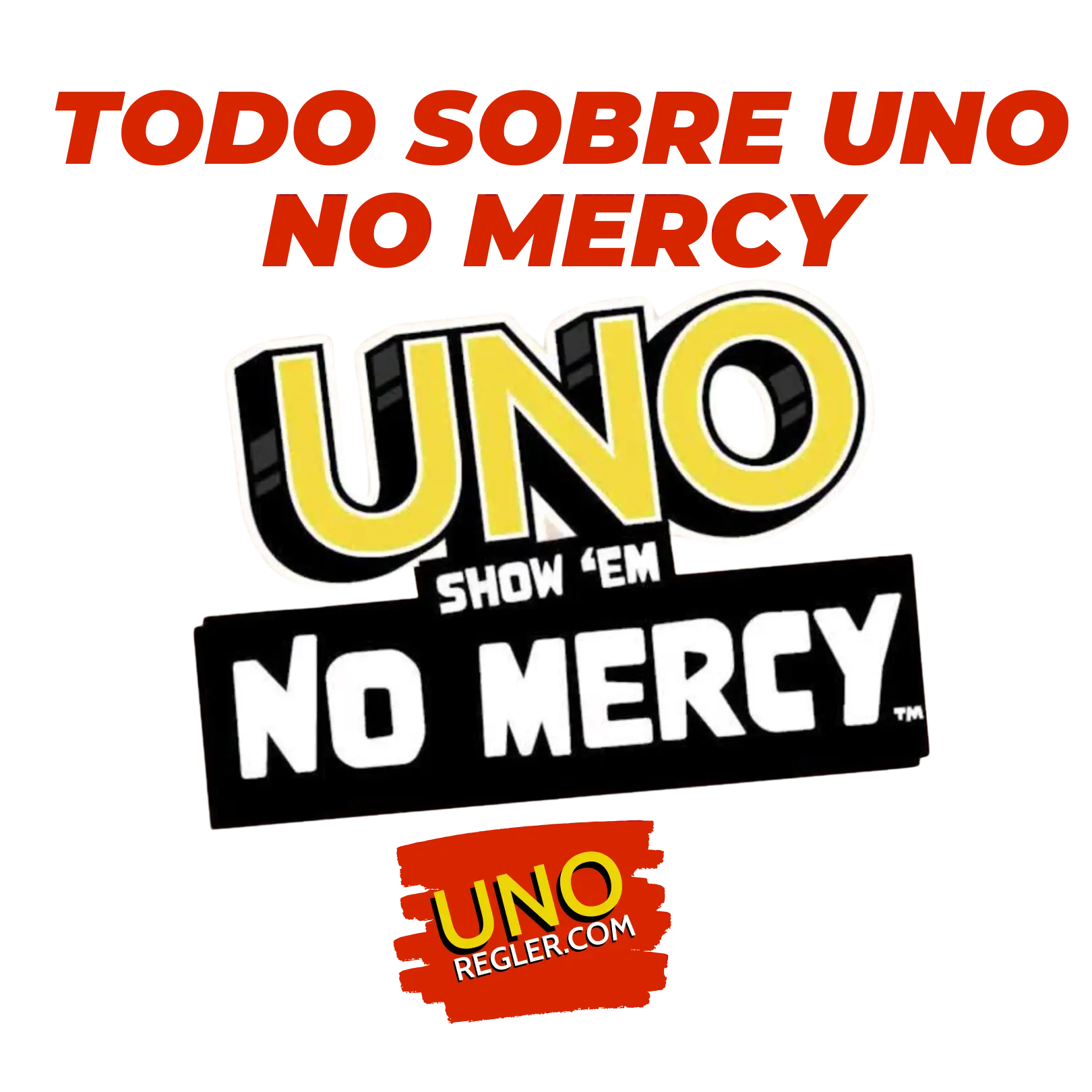 UNO No Mercy Reglas Oficiales | Descarga el PDF Gratis