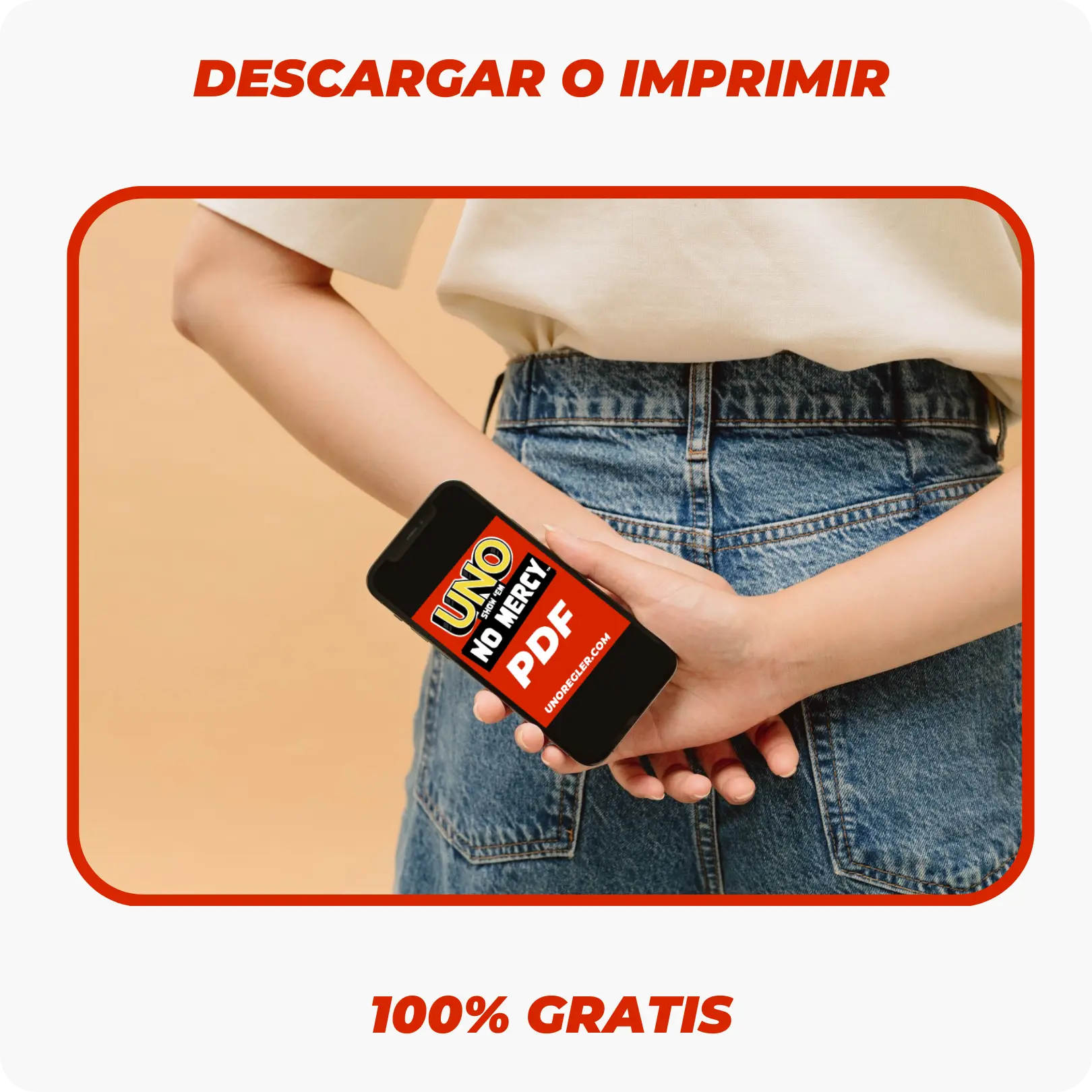 UNO No Mercy Reglas Oficiales | Descarga el PDF Gratis