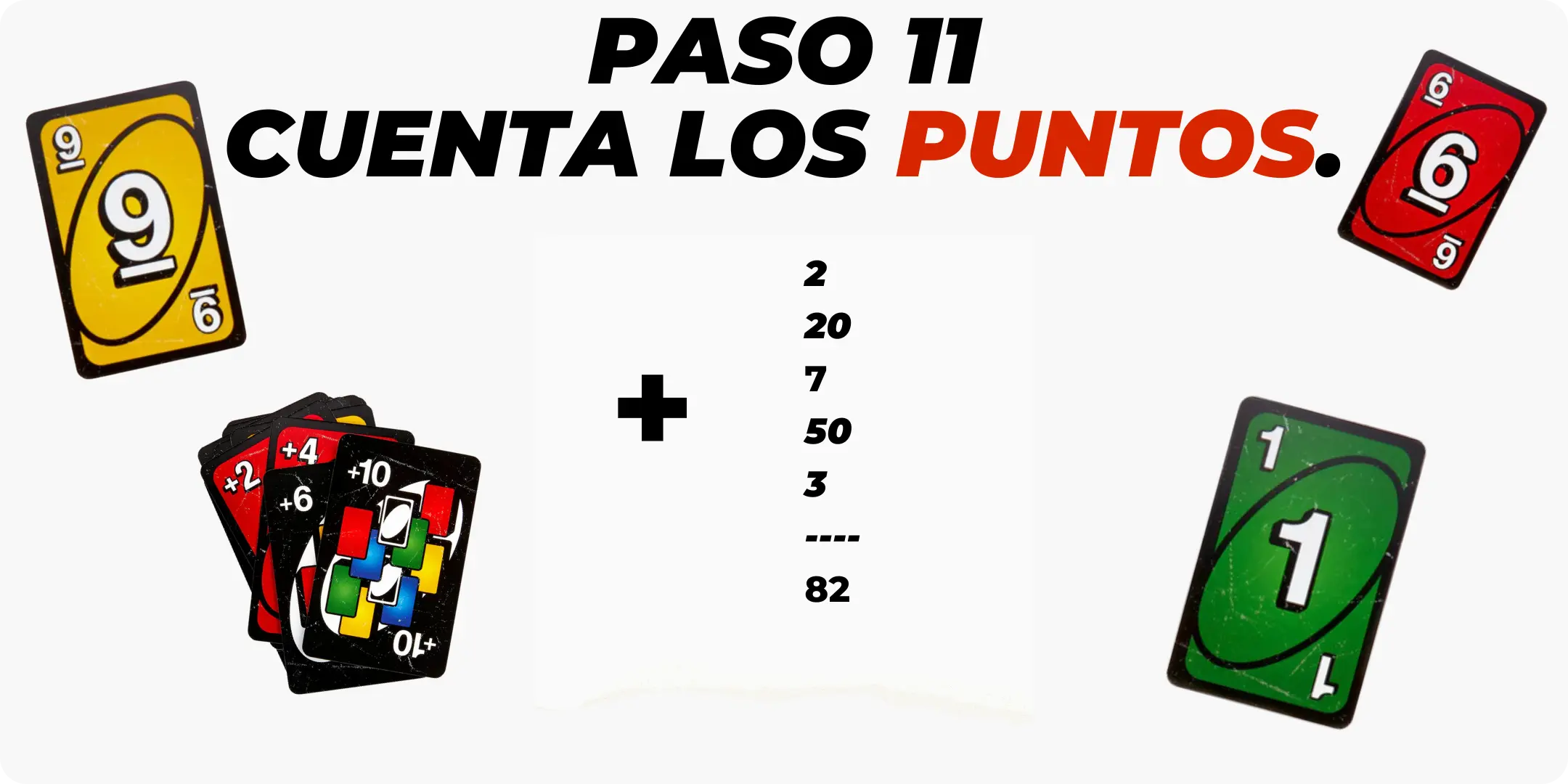 UNO No Mercy Reglas Oficiales | Descarga el PDF Gratis