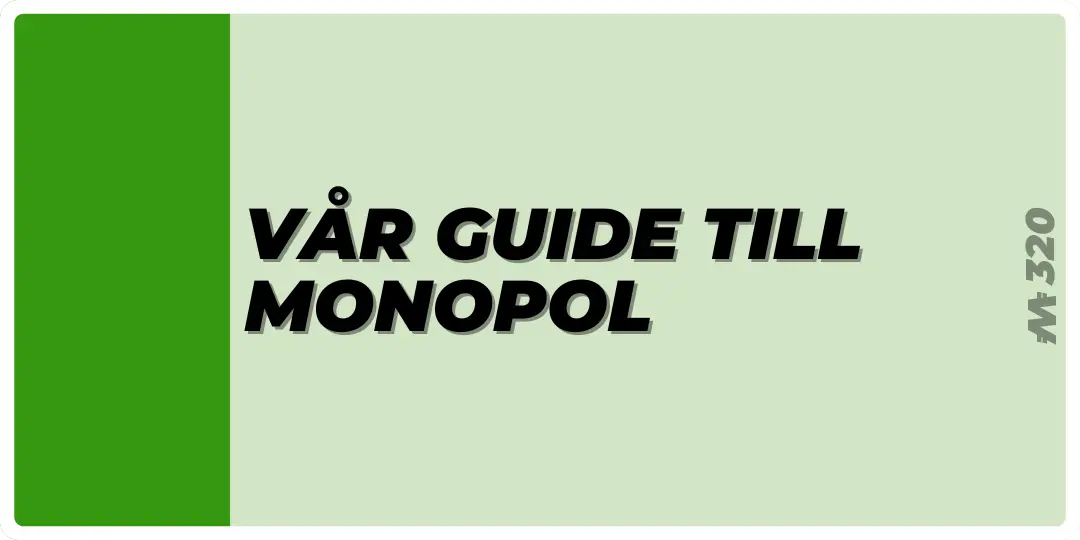 Monopol Regler - Nya & Gamla regler + Omfattande Guide