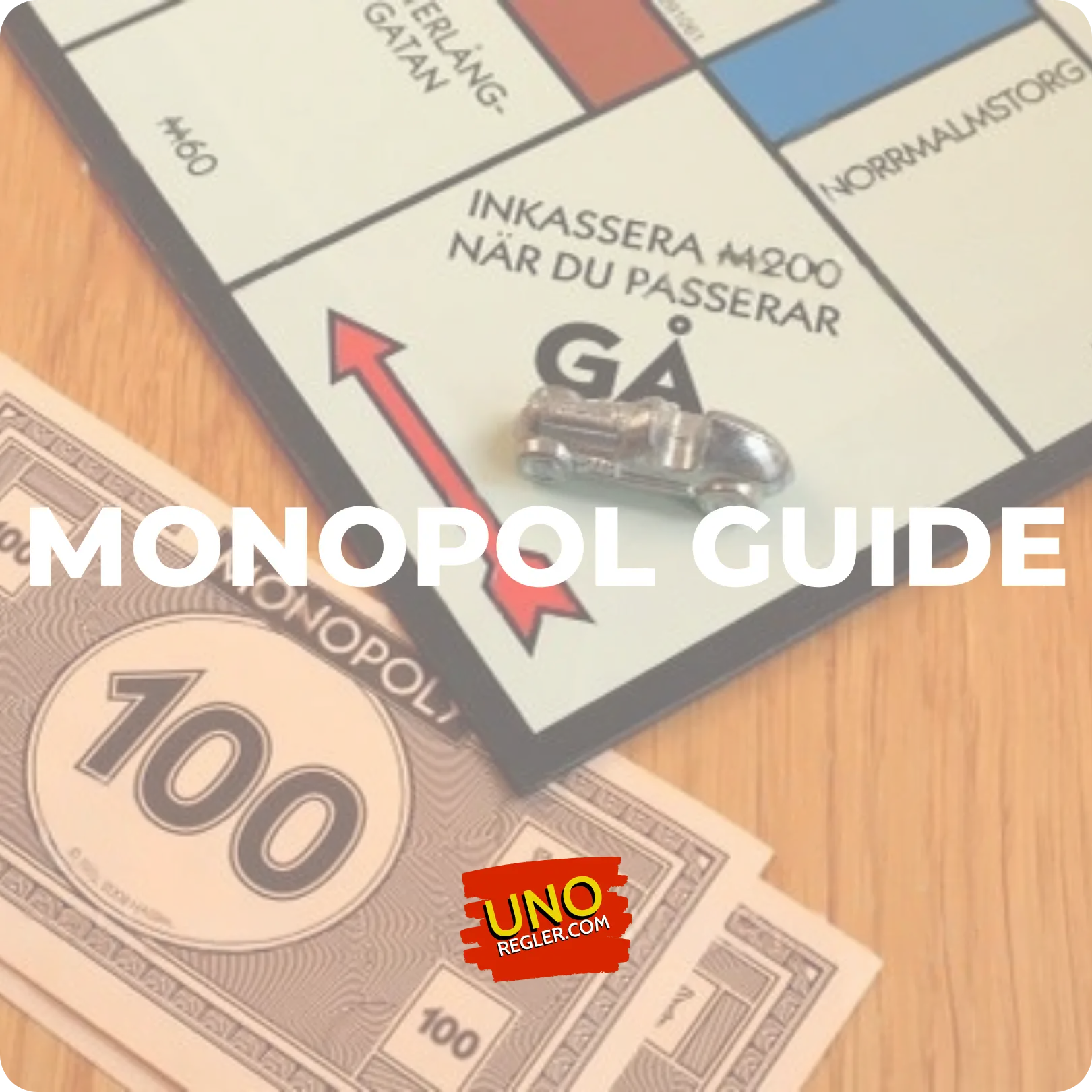 Monopol Regler - Nya & Gamla regler + Omfattande Guide