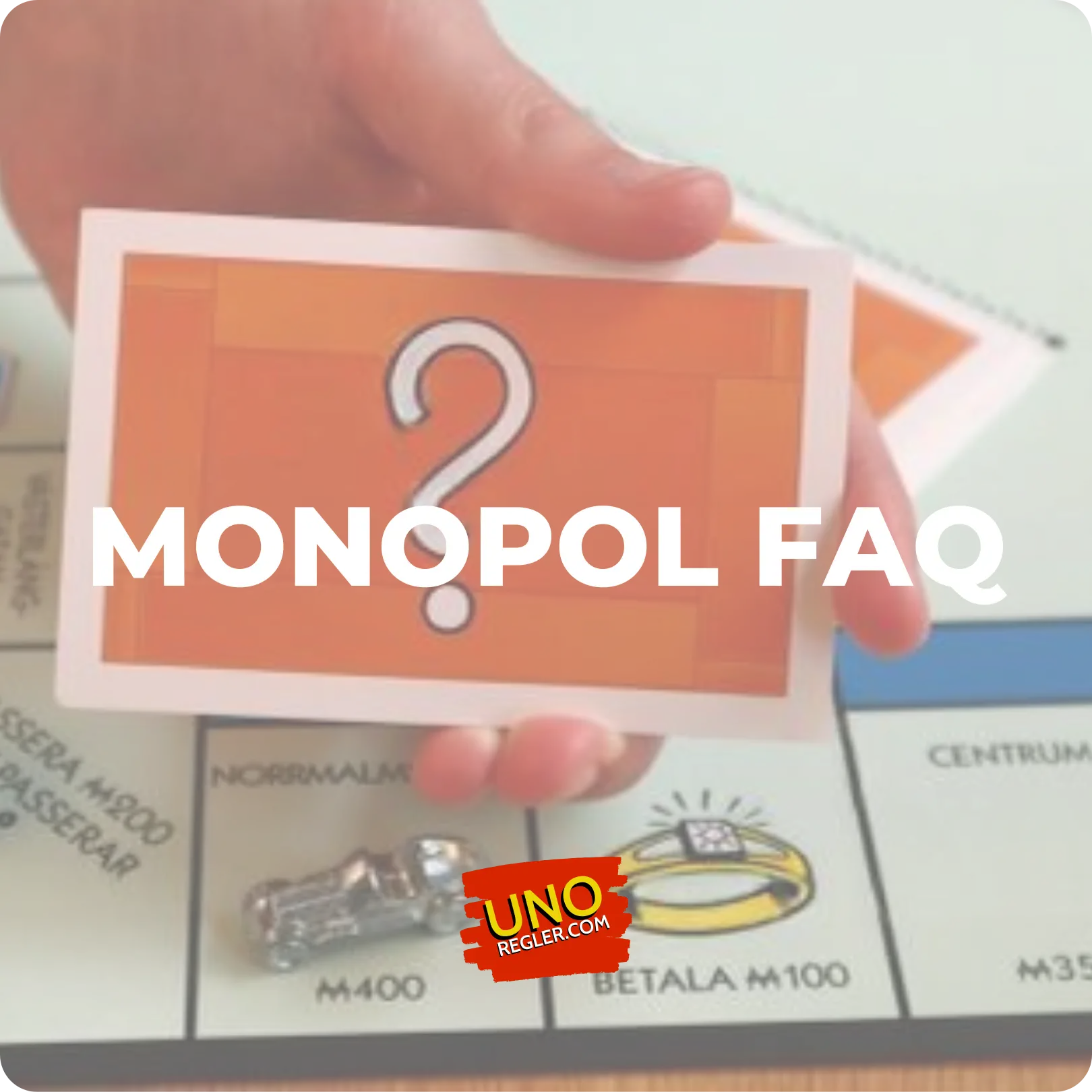 Monopol Regler - Nya & Gamla regler + Omfattande Guide